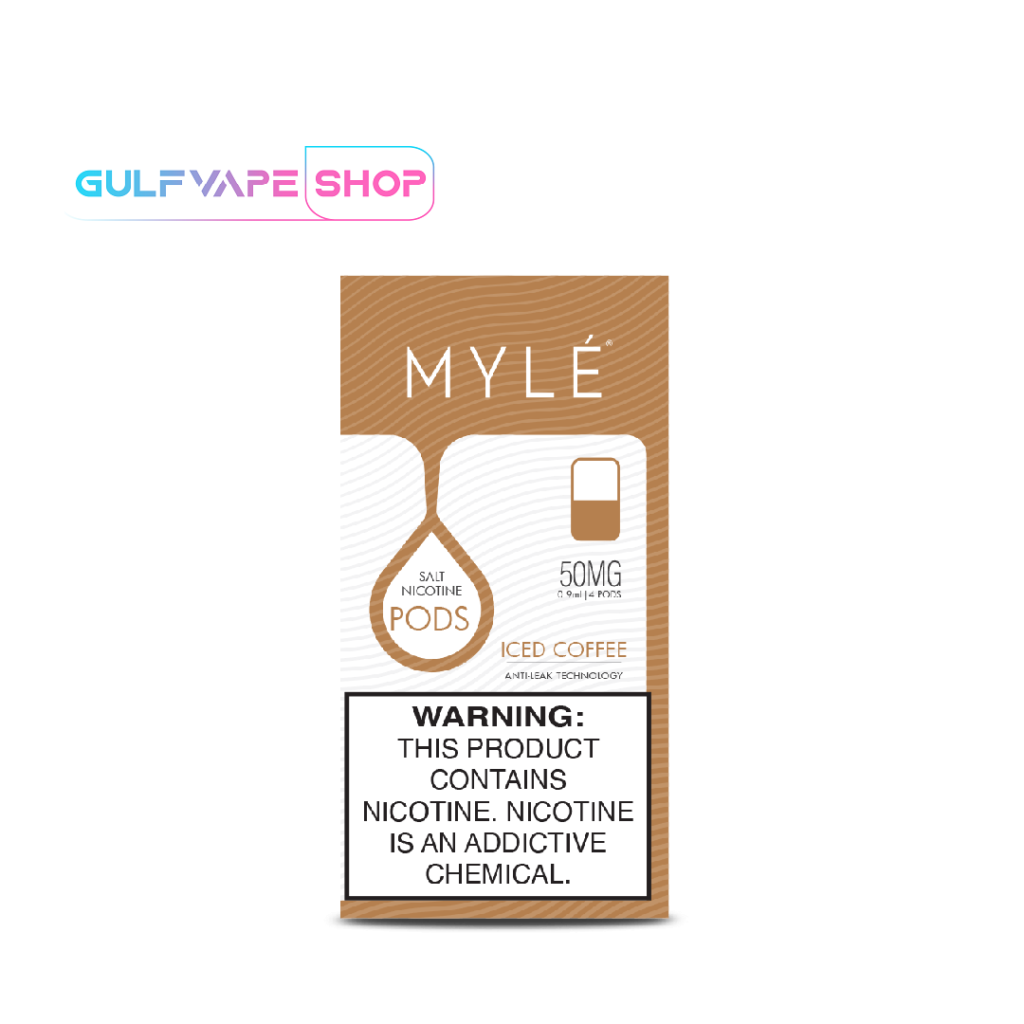 Mylé V4 Lemon Mint Flavor Pods 50mg in Dubai UAE