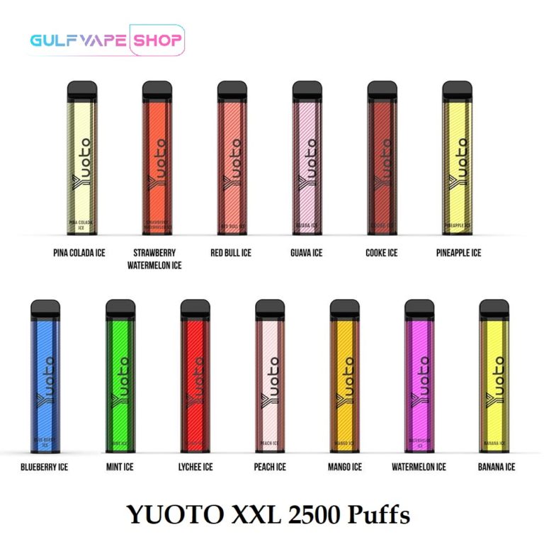 TUGBOAT XXL DISPOSABLE VAPE (2500 Puffs) IN DUBAI - Gulfvapeshop