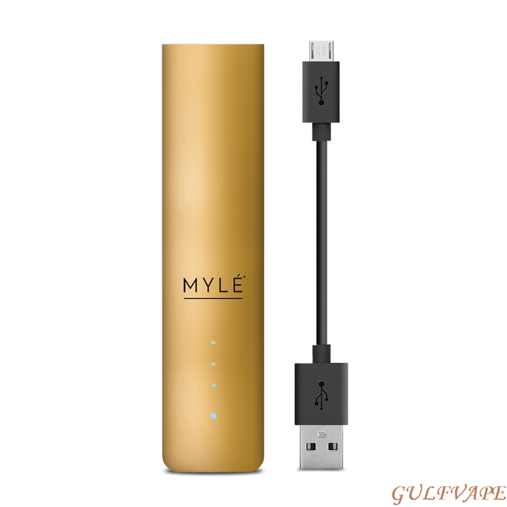 MYLÉ V4 Lux Gold Device in Dubai - Gulf Vape Shop