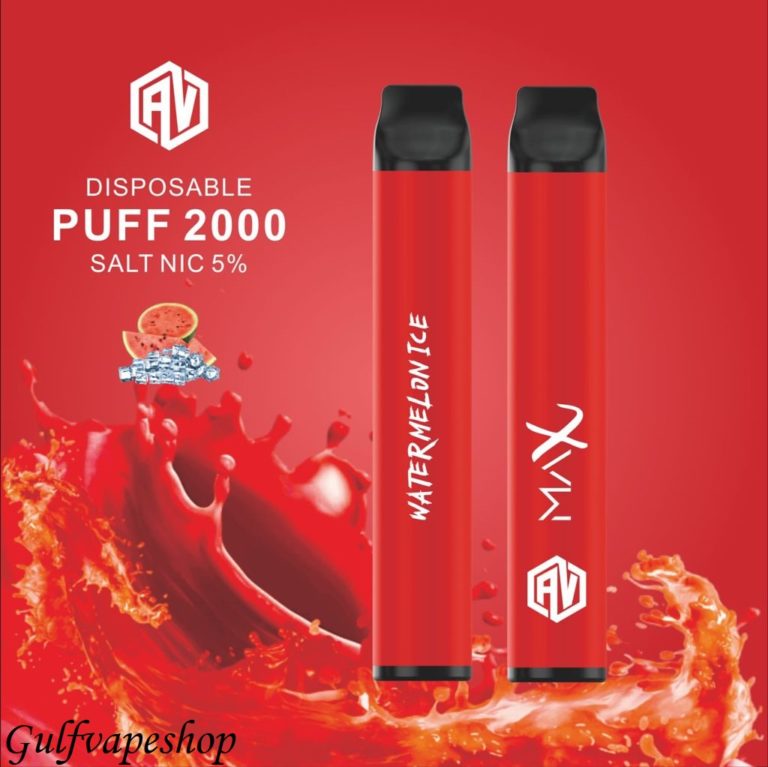 BEST AV MAX DISPOSABLE VAPE (2000 Puffs) IN DUBAI UAE