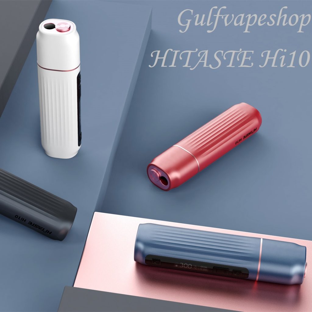 HITASTE Hi10 HEAT NOT BURN DEVICE IN DUBAI - Gulf Vape Shop