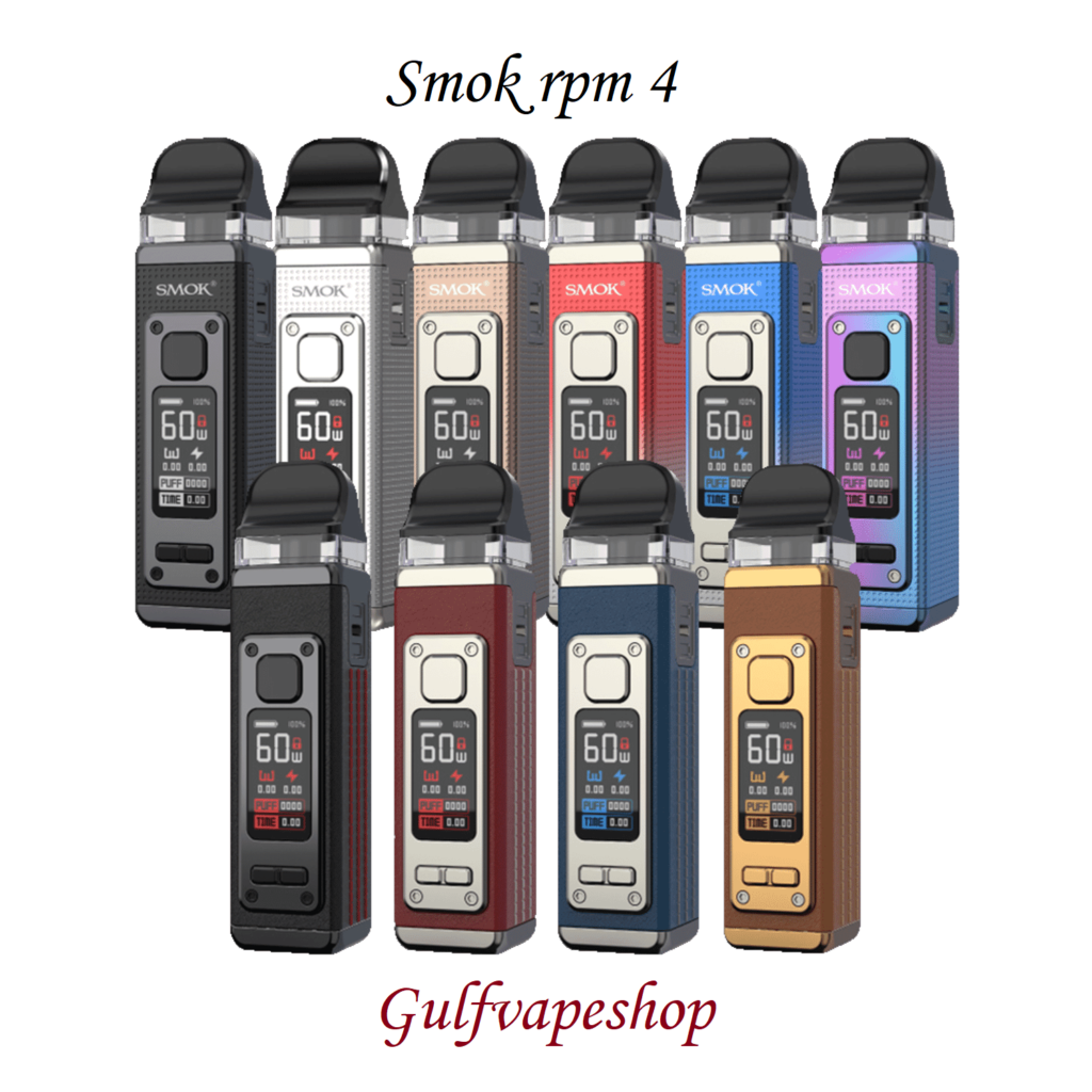 BUY SMOK RPM 4 60W POD KIT IN DUBAI UAE