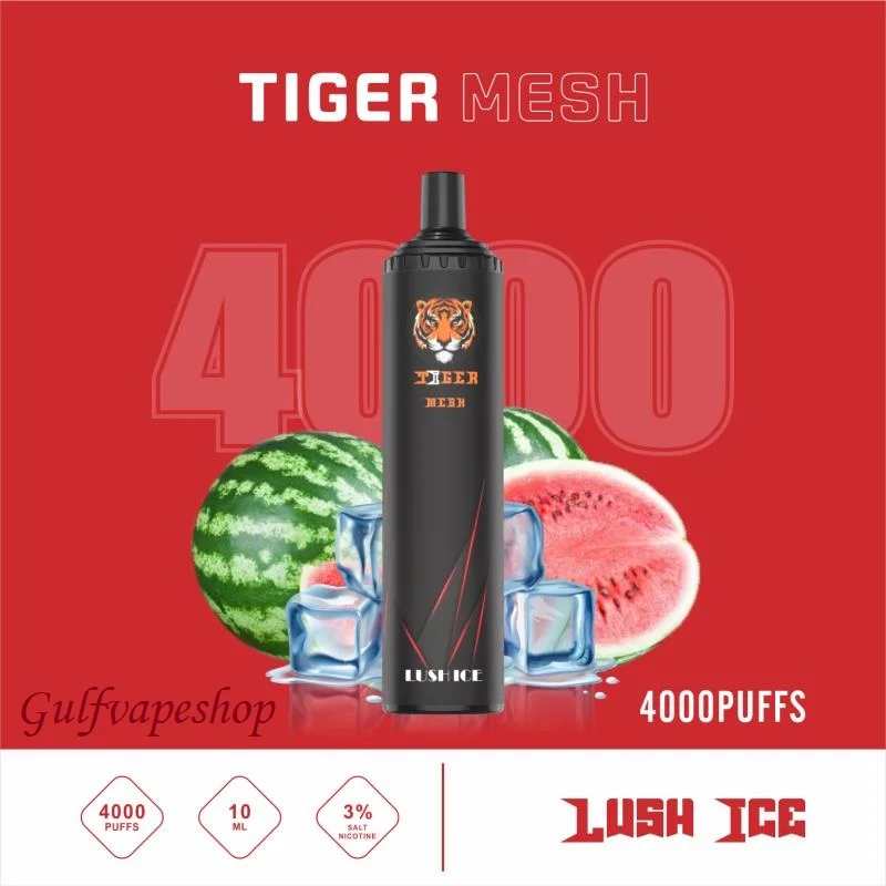 BEST TIGER MESH DISPOSABLE VAPE (4000 Puffs) IN DUBAI UAE