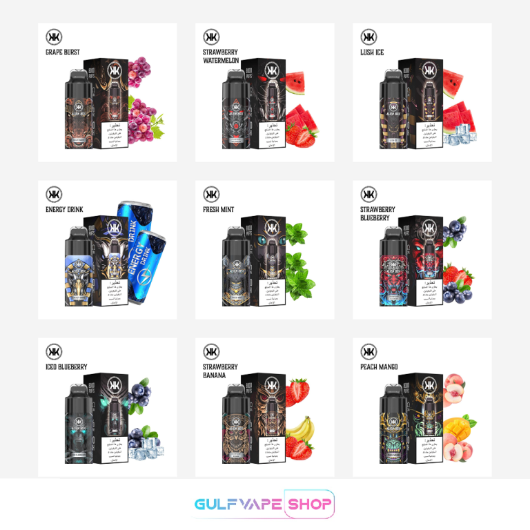 BEST ISGO VEGAS DISPOSABLE VAPE (2800 puffs) IN UAE