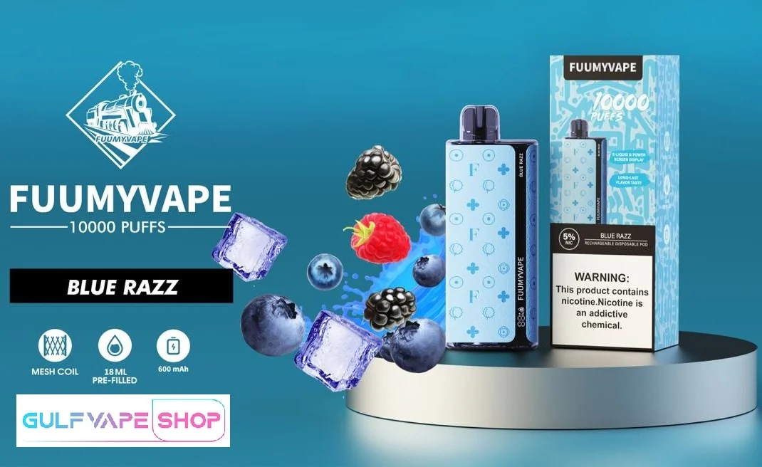 FUUMYVAPE DISPOSABLE 10000 PUFFS IN DUBAI BEST - Gulfvapeshop