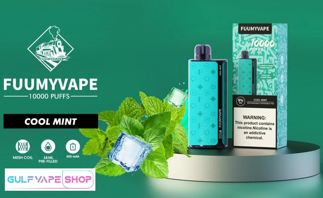 FUUMYVAPE DISPOSABLE 10000 PUFFS IN DUBAI BEST - Gulfvapeshop