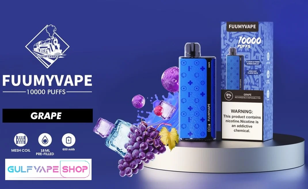 FUUMYVAPE DISPOSABLE 10000 PUFFS IN DUBAI BEST - Gulfvapeshop