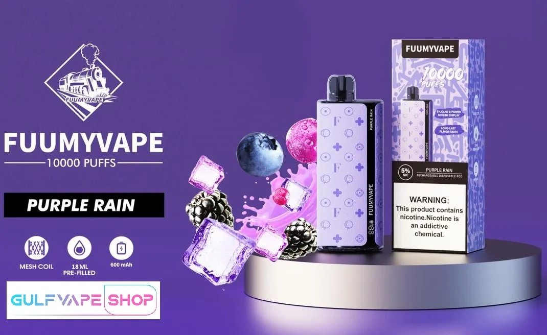 FUUMYVAPE DISPOSABLE 10000 PUFFS IN DUBAI BEST - Gulfvapeshop