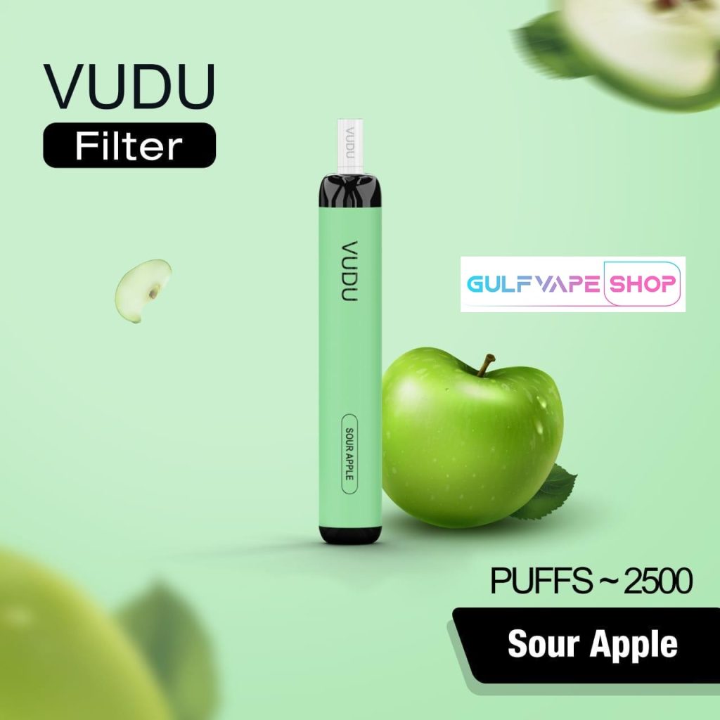 VUDU DISPOSABLE VAPE (2500 PUFFS) IN DUBAI