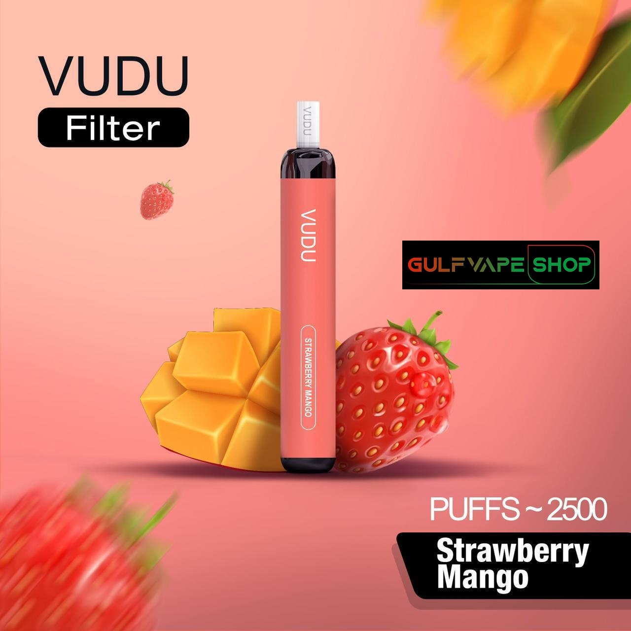 VUDU DISPOSABLE VAPE (2500 PUFFS) IN DUBAI