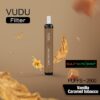 VUDU DISPOSABLE VAPE (2500 PUFFS) IN DUBAI
