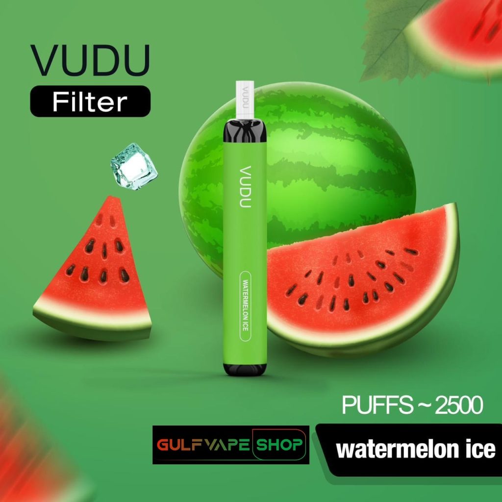 VUDU DISPOSABLE VAPE (2500 PUFFS) IN DUBAI