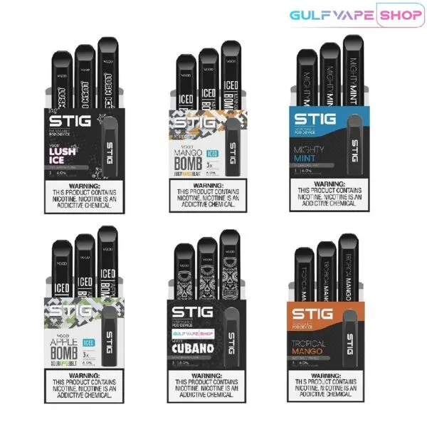 VIGORBOX DISPOSABLE VAPE (10000 Puffs) IN DUBAI NEW - Gulfvapeshop