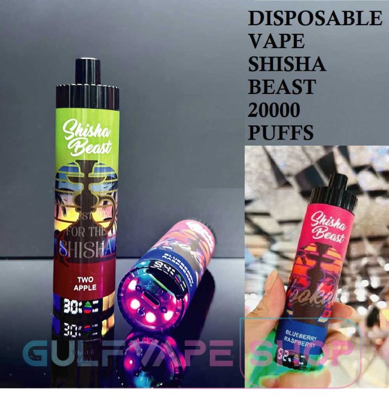 BEST SHISHA BEAST 20000 PUFFS DISPOSABLE VAPE